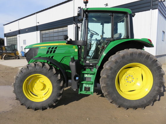 John Deere 6120M: Prices, Specs, and Trends
