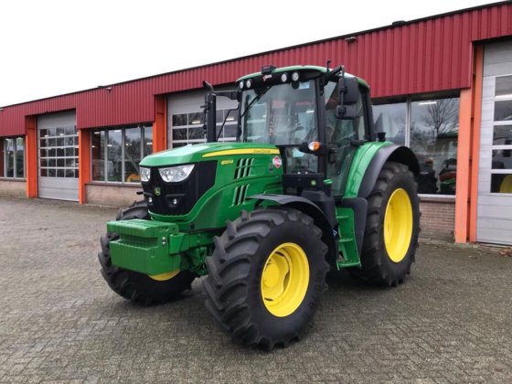 John Deere 6120M: Prices, Specs, and Trends