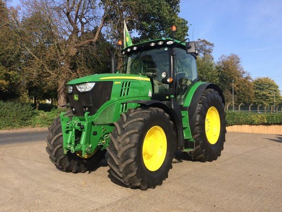 John Deere 6195R: Prices, Specs, and Trends