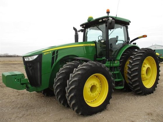 John Deere 8310R: Prices, Specs, and Trends