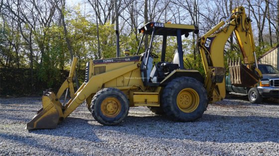 Caterpillar 416B: Prices, Specs, and Trends