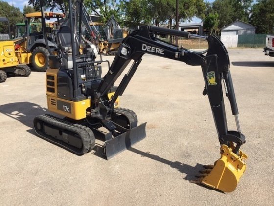 John Deere 17G: Prices, Specs, and Trends