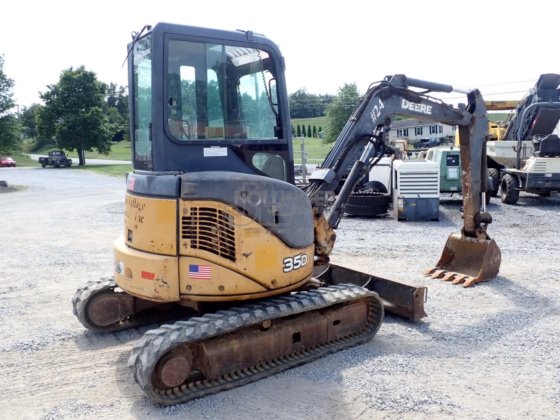 John Deere 35D: Prices, Specs, and Trends