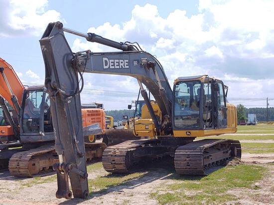 John Deere 210G LC: Prices, Specs, and Trends