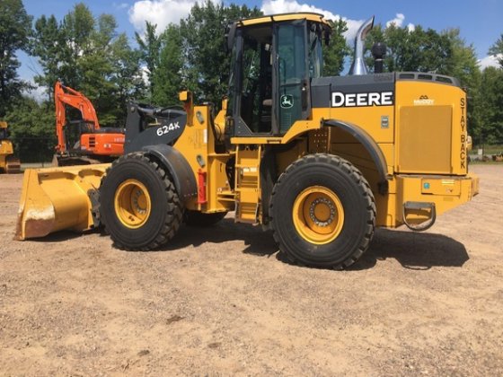 John Deere 624K: Prices, Specs, and Trends
