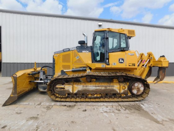 John Deere 850K: Prices, Specs, and Trends