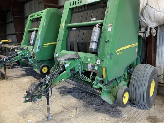 John Deere 560M: Prices, Specs, and Trends