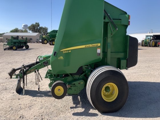 John Deere 560M: Prices, Specs, and Trends
