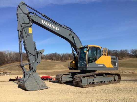 Volvo EC220EL: Prices, Specs, and Trends