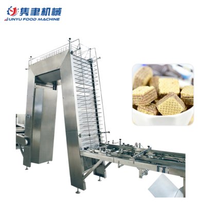 Full Automatic wafer biscuit cutting machine india wafer biscuit ...
