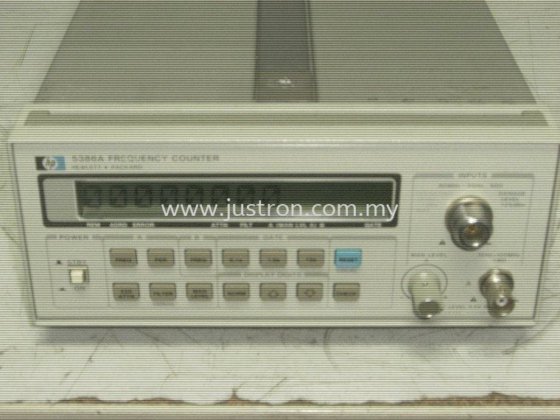 HP 5386A in Johor Bahru, Malaysia