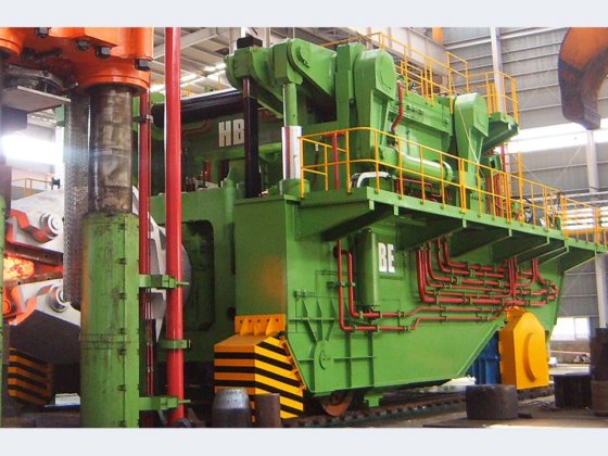 2008 120 tonne HBE Press Oil Hydraulic in Rockville Centre, NY, USA