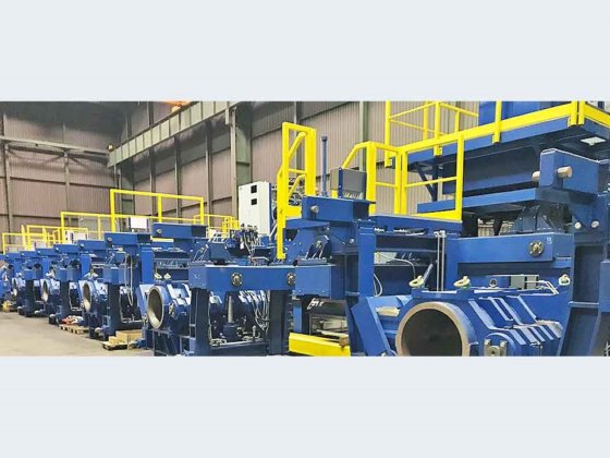 10,000 ton Korean Pipe Hydra-Cladding/Forming Press in Rockville Centre ...