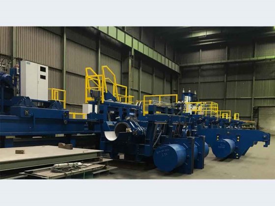 10,000 ton Korean Pipe Hydra-Cladding/Forming Press in Rockville Centre ...