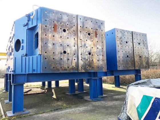 10,000 ton Korean Pipe Hydra-Cladding/Forming Press in Rockville Centre ...