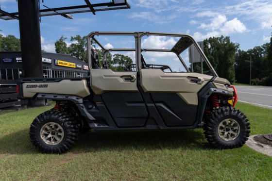 2023 Can-Am Defender MAX X MR With Half Doors HD10 in Byron, GA, USA 2023 Can-Am Defender MAX X MR With Half Doors HD10 in Byron, GA, USA