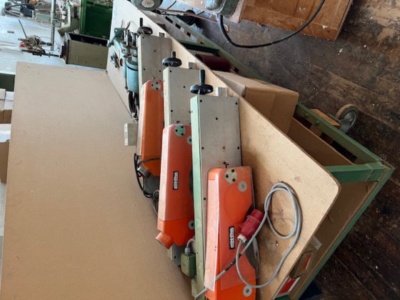 PANHANS circular saw feed in Polch, Germany