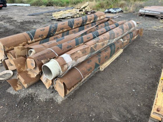 (2) 10x10 Round Precast Column in Nowthen, MN, USA