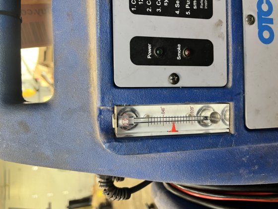 OTC Leak tamer plus evap leak detection system in Lakeland, MN, USA