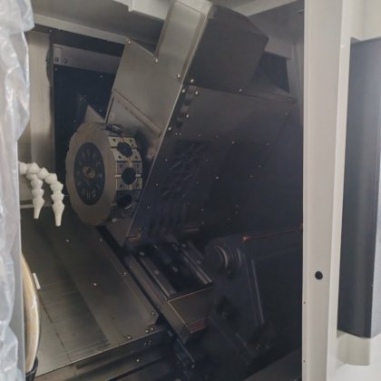 Precision Slant Bed CNC Lathe Machine with Fanuc System for Industrial ...