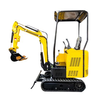 Import Price A Smallest Towable Crawler Micro 9hp 1T Compact Backhoe ...