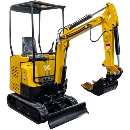 Import Price A Smallest Towable Crawler Micro 9hp 1T Compact Backhoe ...