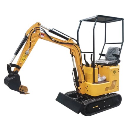 Import Price A Smallest Towable Crawler Micro 9hp 1T Compact Backhoe ...