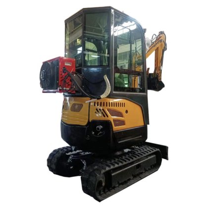 Tilt Rotator For Micro Bulldozer Digger 600KG 1.6 Ton 2.2 Ton Long ...