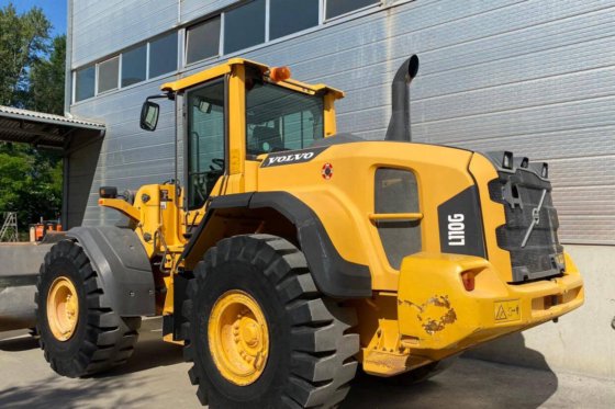 2014 VOLVO L110G in Egna, Italy