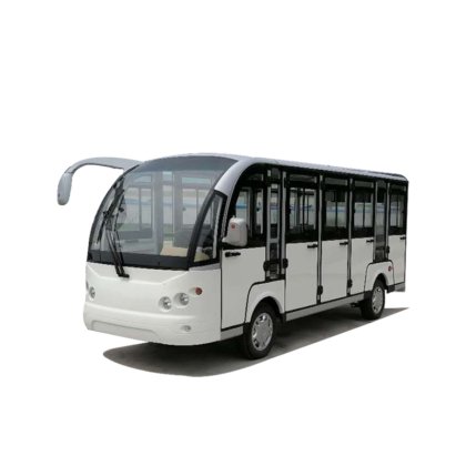 Chinese Hot Sale 14 Seater Passenger Luxury Electric City Sightseeing ...
