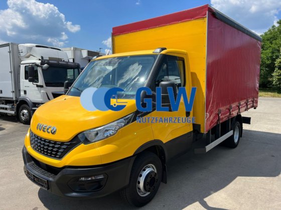 2020 IVECO DAILY 70 C 18 GETRÄNKE Pr.PLane 4,1m AUTOMATIK in Riederich ...