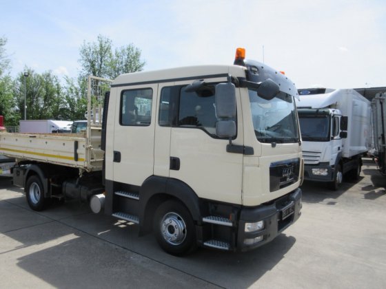 2012 MAN TGL 12.250 DOKA 7-seater tipper MEILLER 2 X AHK in Riederich ...