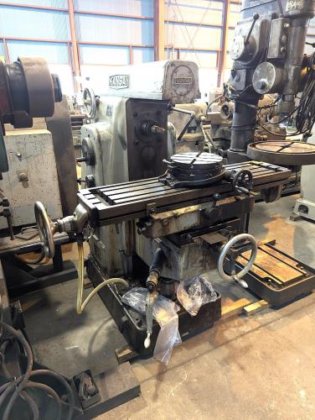 Horizontal Milling Machine Milling Machine in Tosu, Saga, Japan