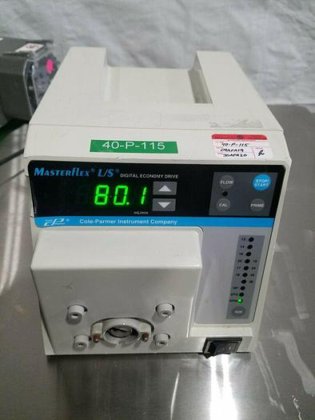 Cole-Palmer MasterFlex L/S Digital Economy Peristaltic Drive Model 7524 ...