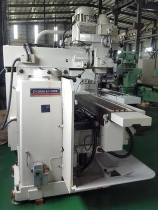 OKUMA&HOWA FM-30R CNC RAM Type Vertical Milling Machine in Taichung ...