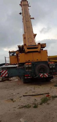 LIEBHERR 300TON MOBILE CRANE in China