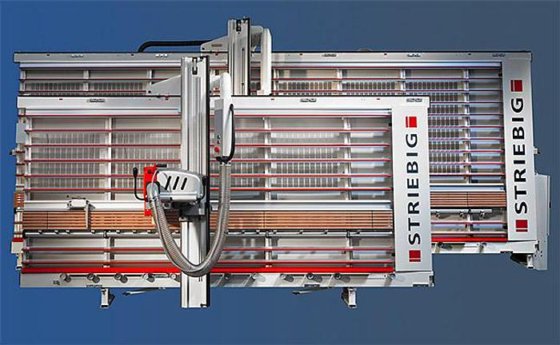 Striebig Compact 4164 Vertical Panel Saw in Tracy, CA, USA