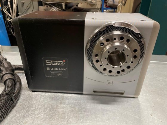 2016 Lehmann EA-520.L Vertical & Horizontal CNC Rotary Table in Burgess ...