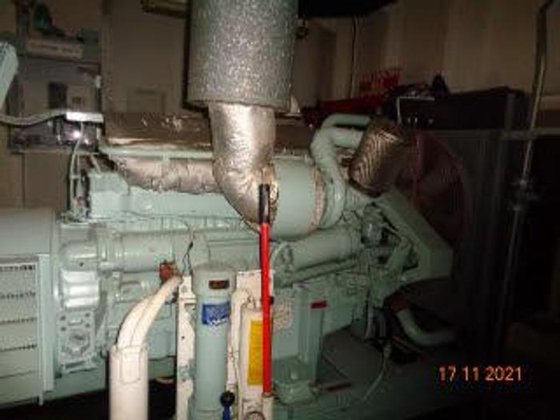 MAN D2866TE EMERGENCY GENERATOR in India