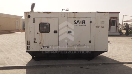 Generator Sakr in Dubai, United Arab Emirates