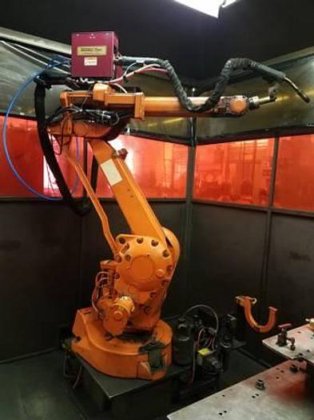 ABB FlexArc 500C/AC Welding Cell in Florida, USA