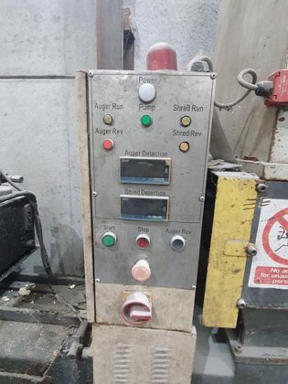 EPS Polystyrene Baler Compactor in Manchester, England, United Kingdom