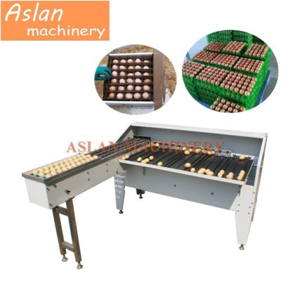 chicken egg sorting machine with candling function egg grade sorter egg ...