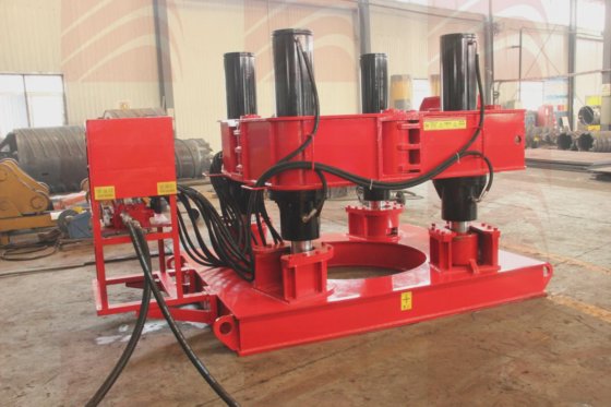 Factory Good Quality Casing Rotator For Piling Foundation Pile Puller ...