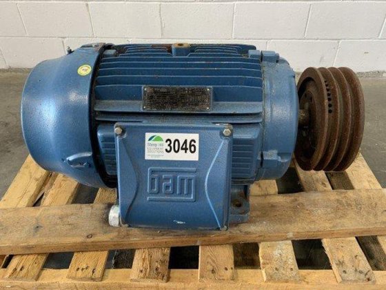 WEG W22 50 Hp Inverter Duty Motor in Abbotsford, British Columbia, Canada