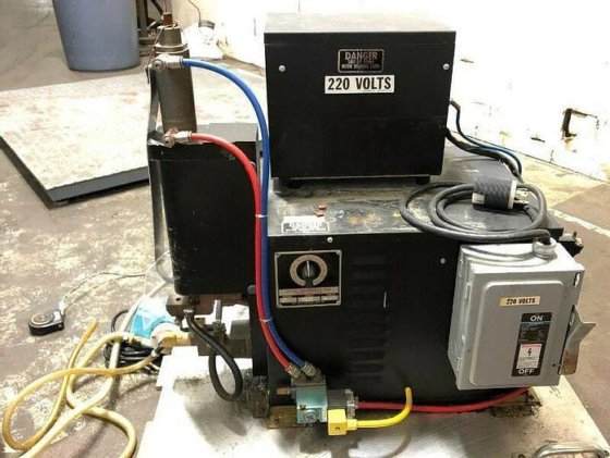 Joyal Products Model K-5” 5Kva Constant Current Controller Spot Welder ...