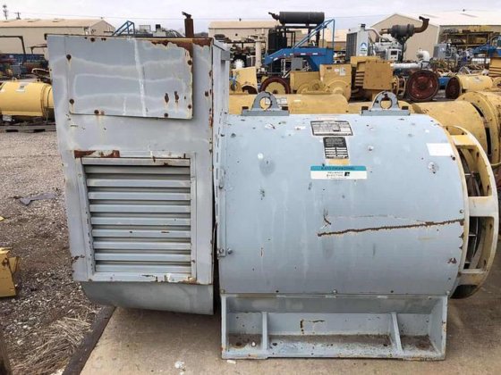 KATO 550kW Synchronous AC Generator End in Oklahoma City, OK, USA