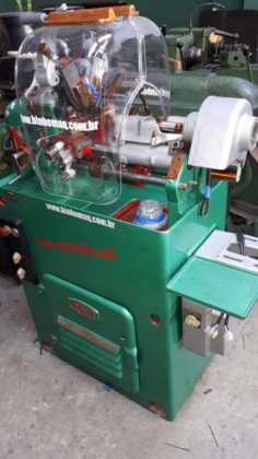 Traub A25 Automatic Lathe With Head in São Paulo, Brazil