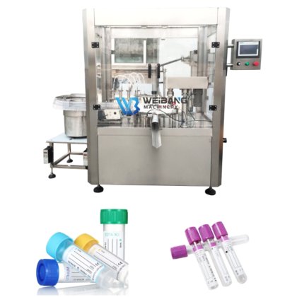 Automatic Sterile Test Tube Filling and Capping Machine Ivd Testing ...