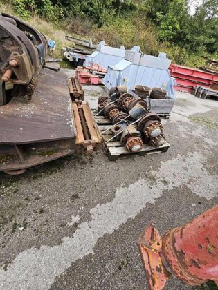 Scheurle Intercombi Modular Trailers in Europe